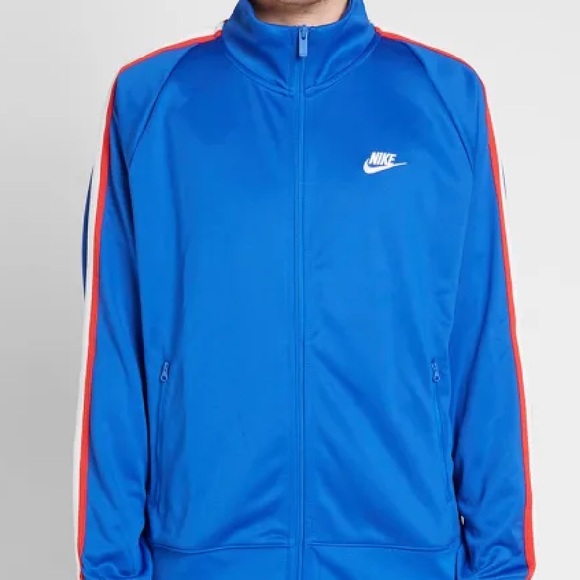 Nike | Jackets & Coats | Rare Vintage Inspired Nike Tribute Track ...